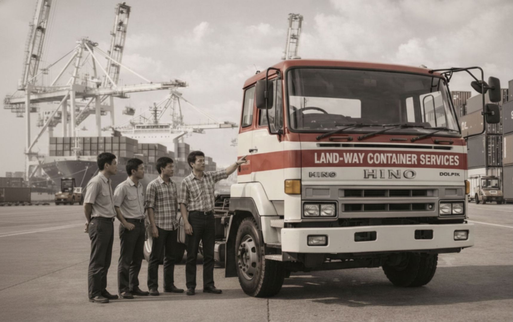 Land-Way Container Services - Container Transport & Logistics